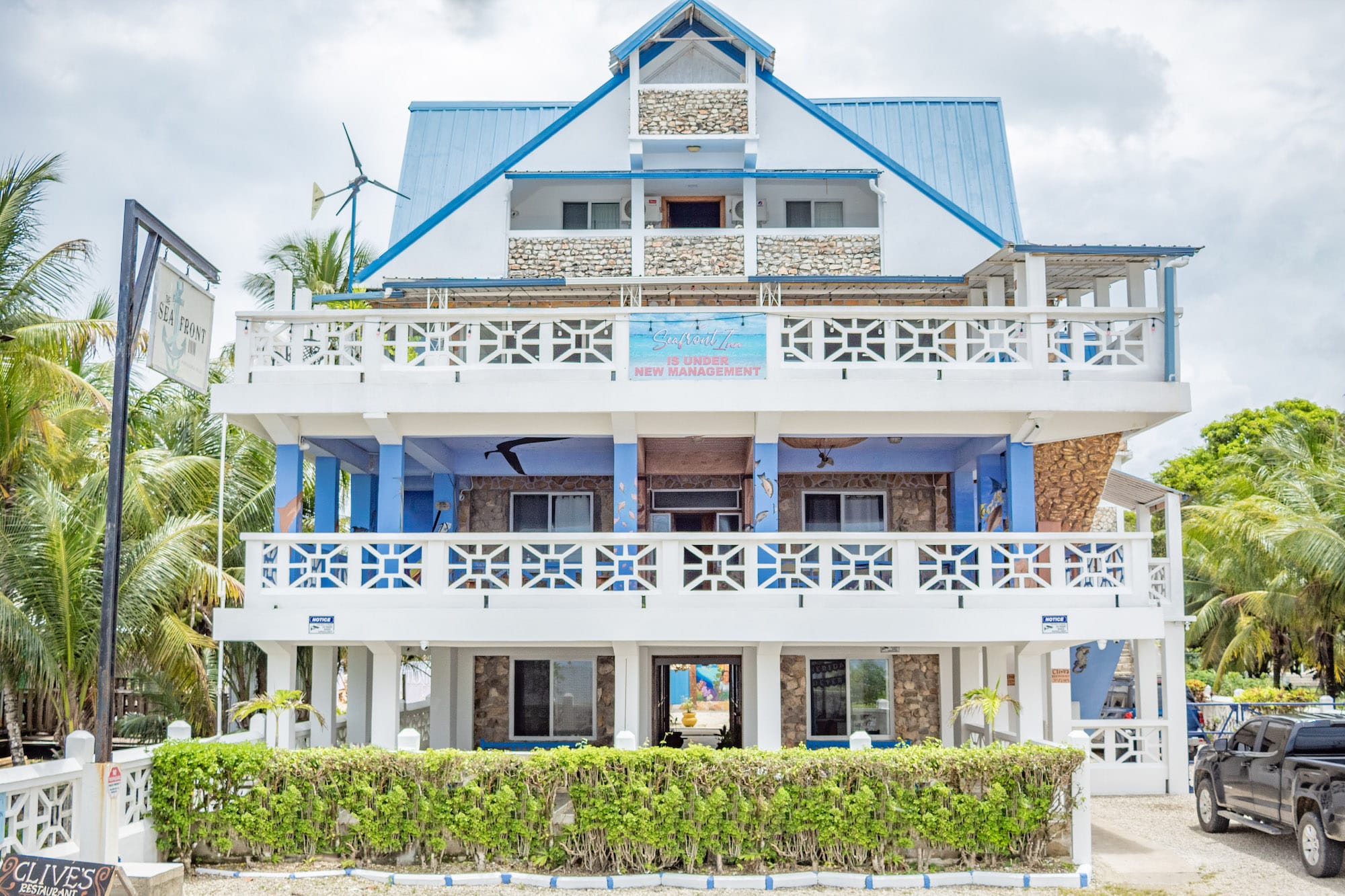 The Sea Front Inn | Punta Gorda, Toledo Hotel